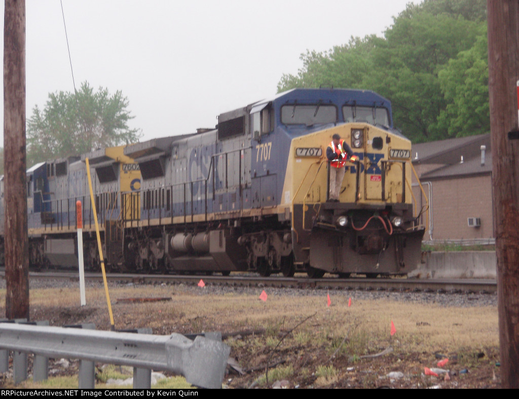 CSX 7707